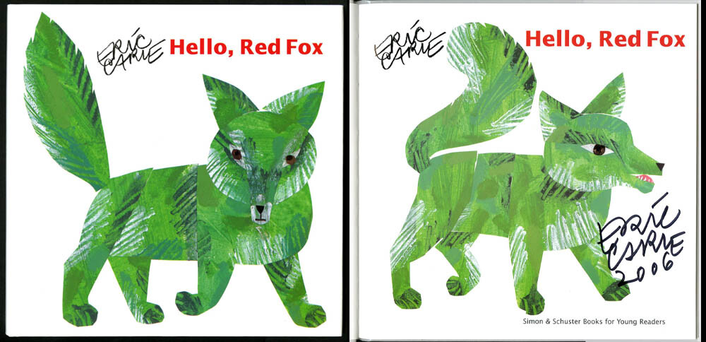 Uccello Rosso Eric Carle Farfalla – Crescere Leggendo