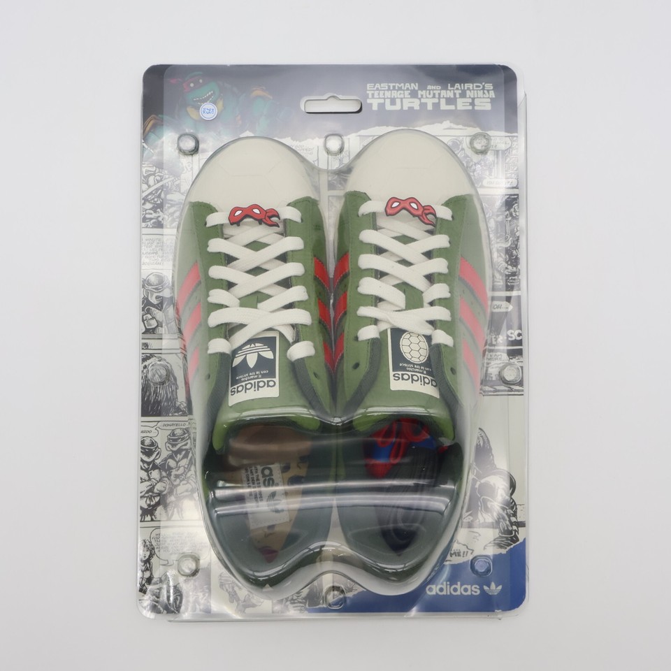 IF9280 TMNT Teenage Mutant Ninja Turtles adidas Originals Shelltoe ...