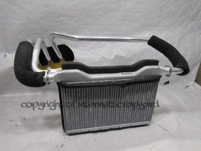 BMW 5 series F10 F11 F07 520D heater matrix radiator ., | eBay