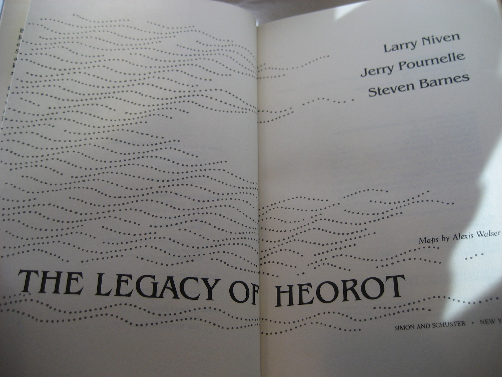 Larry Niven LEGACY OF HEOROT Pournelle Barnes science fiction hardcover ...