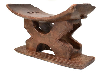 African - African Wood Stool