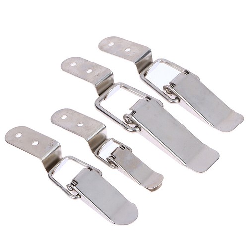 90 Degrees Duck-mouth Buckle Hook Lock Stainless Steel Spring Draw ...