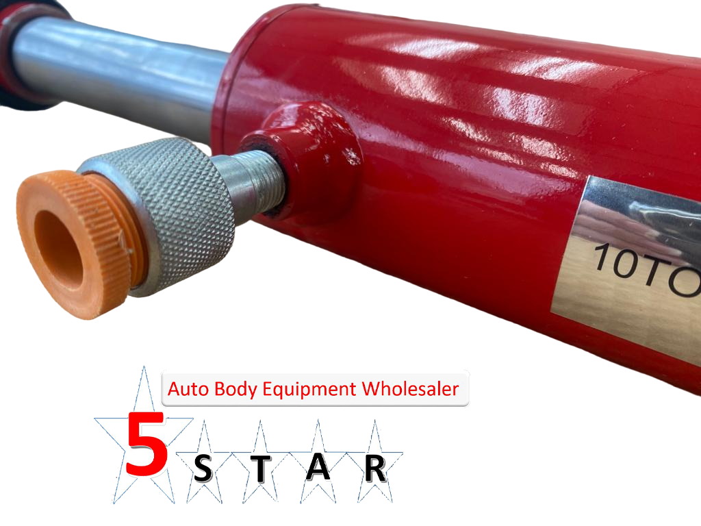 10 Ton Hydraulic pull back ram body shop frame porta power tools | eBay