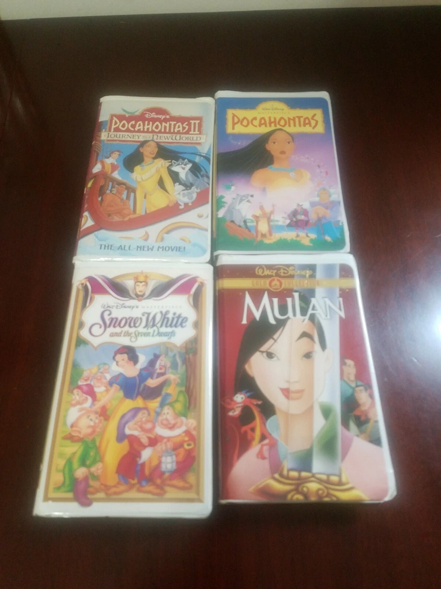 Mulan Gold Classic Collection Vhs