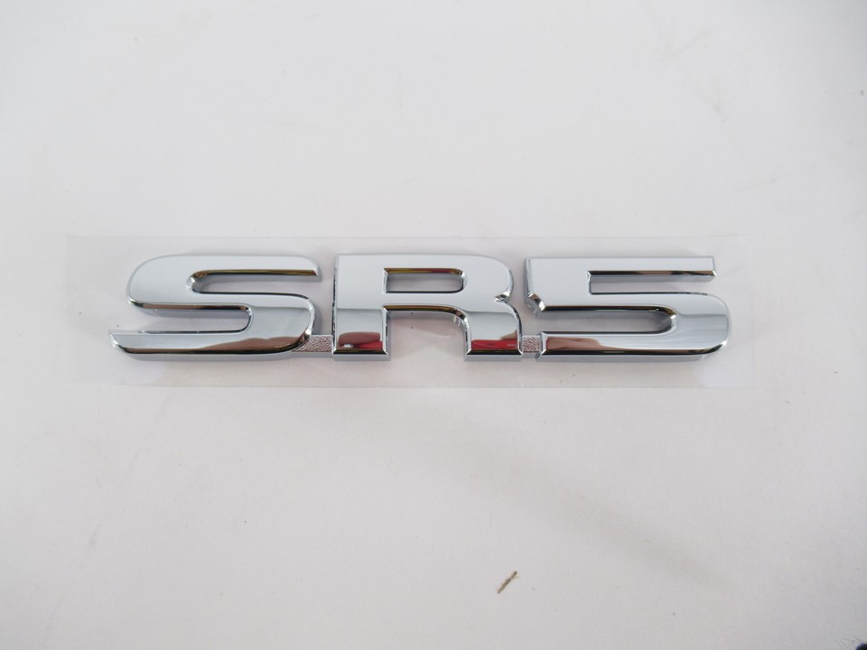 Genuine OEM Toyota 75472-04030 Rear "SR5" Nameplate Badge 2005-2015 ...