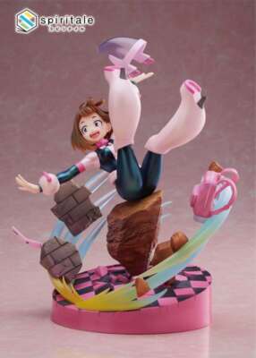 Square Enix Ochaco Uraraka 1/7 Scale 28cm Anime Collection Action ...