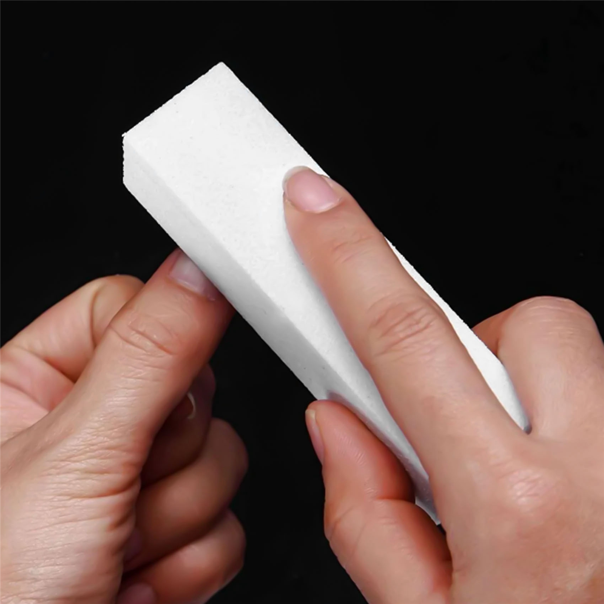 10 x White Sanding Blocks for Nail Nail Polishing Polishing Surfaces ...