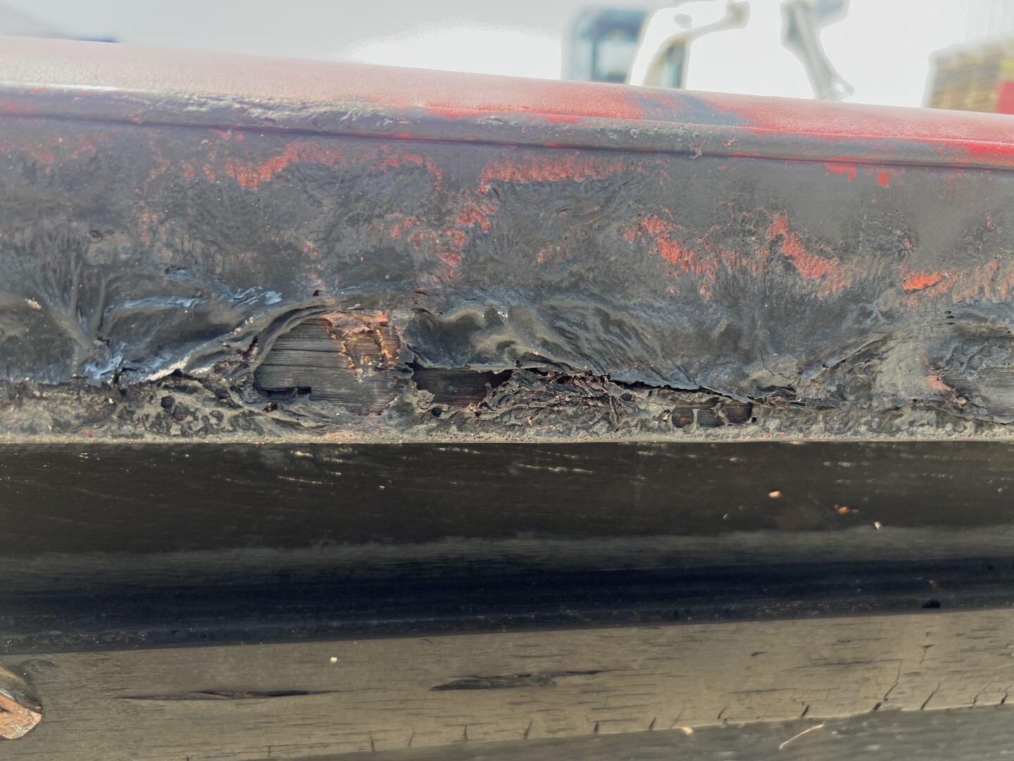 90 Maxxum Checkmate 281 Boat Stern rear back seat bench | eBay