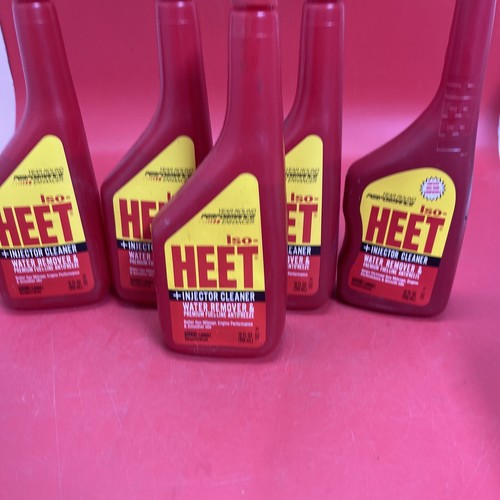 5 Bottles Heet injector cleaner 12 Fluid Ounces | eBay