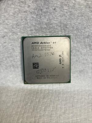 AMD Athlon 64 3500+ Energy Efficient 2.2GHz (ADH3500IAA4DE) Processor ...