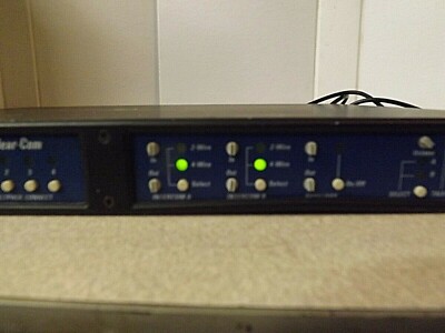 Intercom Systems - Clearcom Intercom