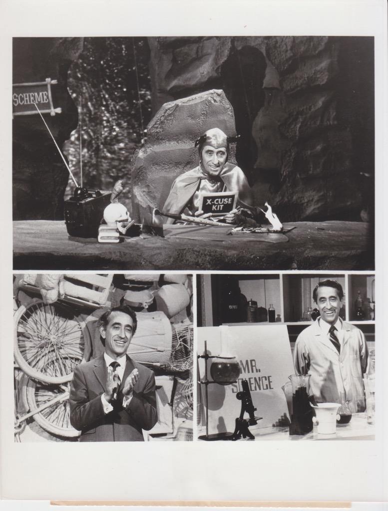 Pat Paulsen "Pat Paulsen's Half A Comedy Hour" 2/10/70 7X9 Orig. TV ...