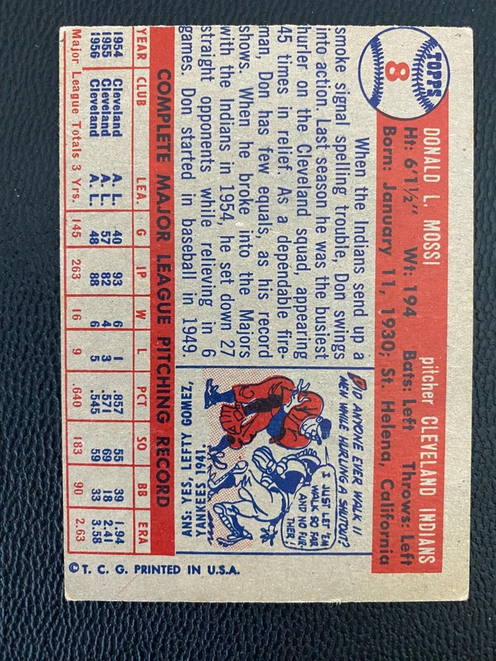 1957 Topps Baseball 1st Series Singles 3-88 Quantity Discount You Pick ...