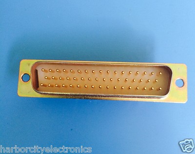 DD-50P-F179 ITT CANNON CONNECTOR DSUB PLUG 50 POSITION T/H GOLD | eBay