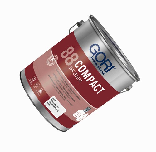 GORI 88 COMPACT Holzfarbe 5,0 Liter Holzdeckfarbe deckend Polarweiss | eBay.de