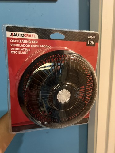 Auto Craft Oscillating fan part AC845 12V NEW | eBay