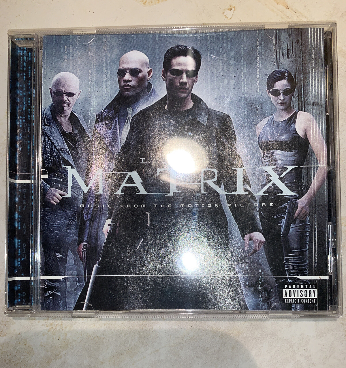 The Matrix Music From The Motion Picture / CD | eBay