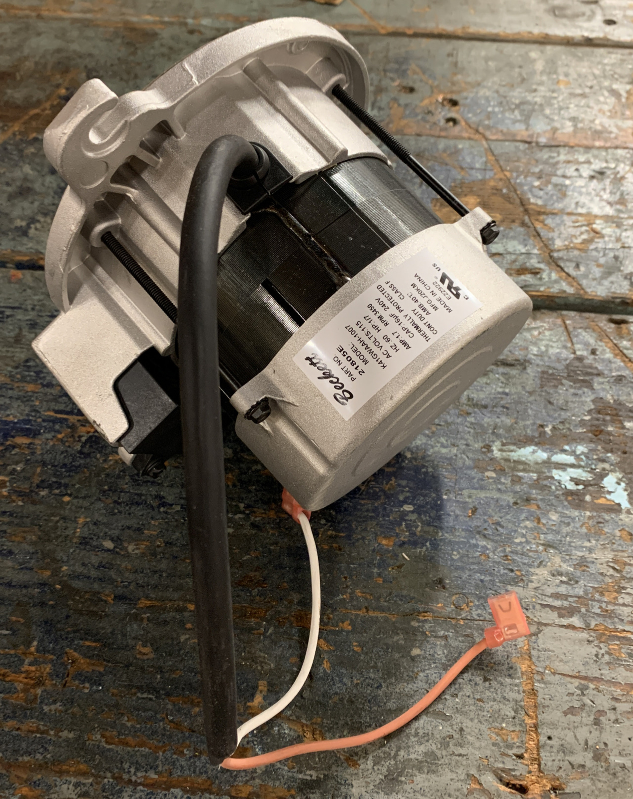 BECKETT AF/AFG/CF375 1/7HP PSC BURNER MOTOR 115V 21805U | eBay