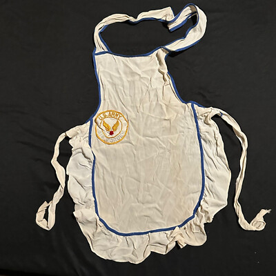 WWII US Army Air Force Sweetheart Apron Patched | eBay