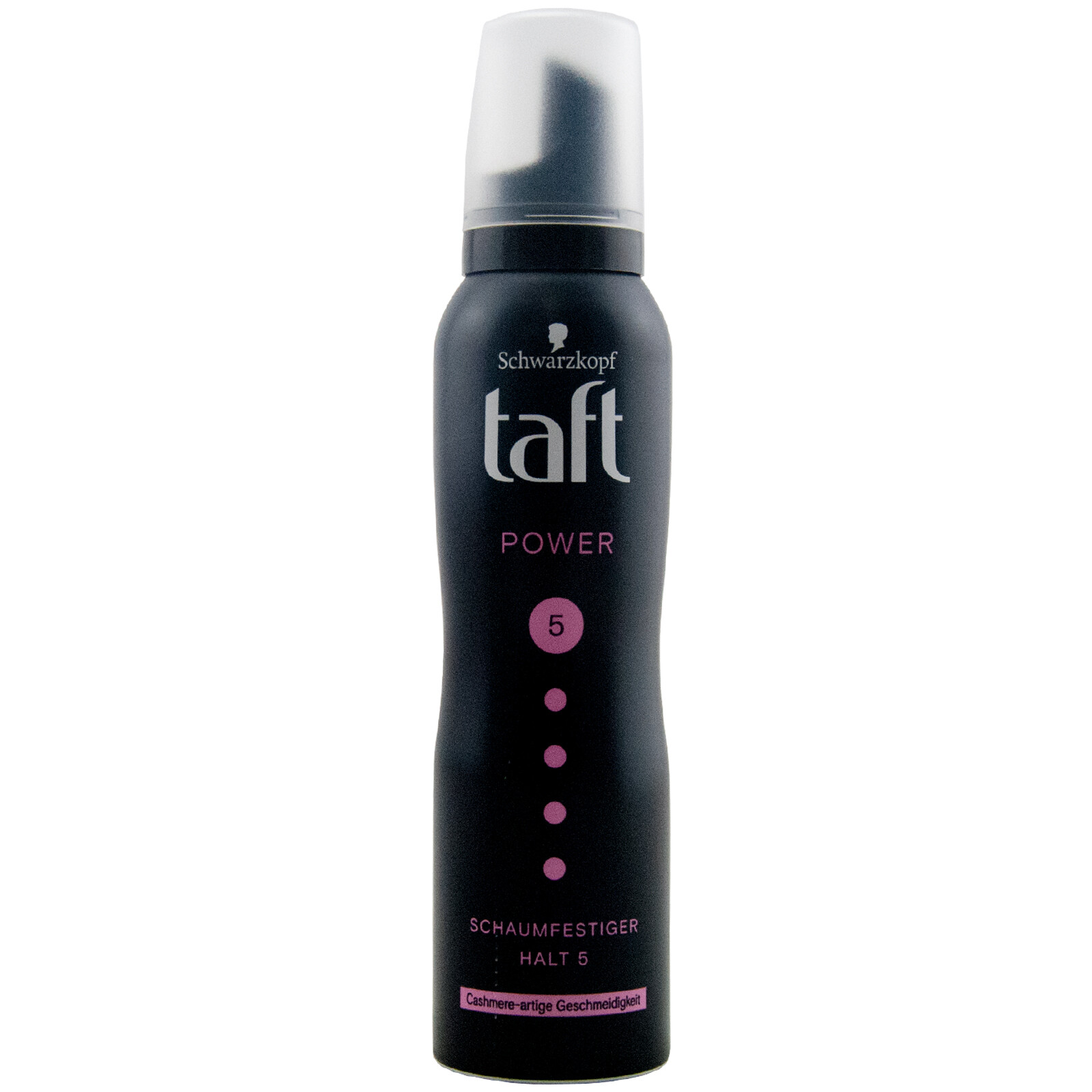 Taft Mousse Power 1 X 150ml Hold Level 5 - Cashmereartige Softness ...