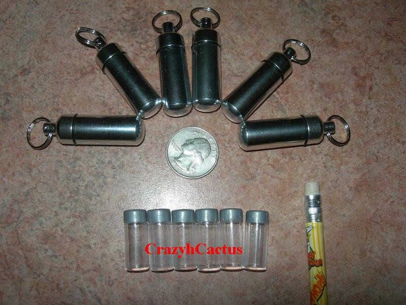 12 Cache Containers Geocache Geocaching Bison Tubes WATERPROOF+12 ...