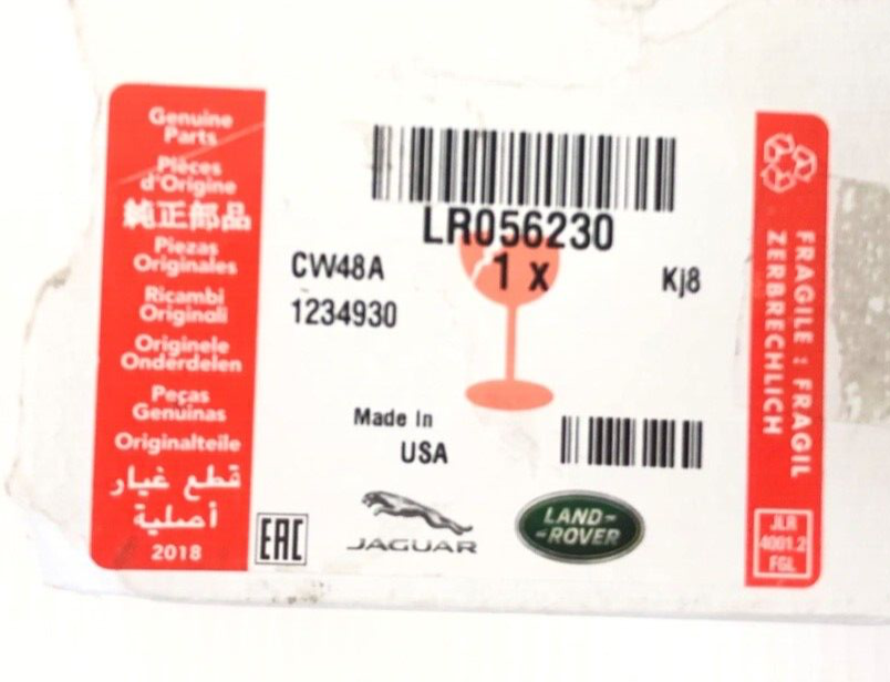 Genuine Range Rover Sport 2014+ Tailgate Parking Camera LR056230 | eBay