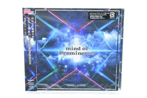 RAISE A SUILEN-mind of Prominence-JAPAN SINGLE-CD+BLU-RAY "BanG Dream!" | eBay