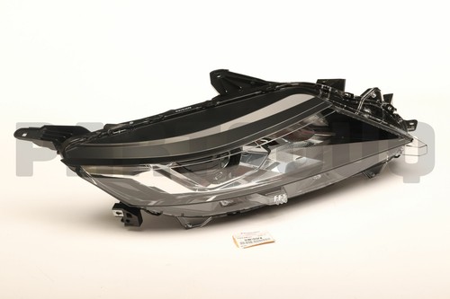 8301D374 Genuine Mitsubishi HEADLAMP ASSY RH | eBay