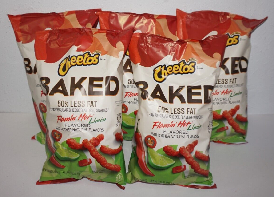 Cheetos Flamin Hot Baked