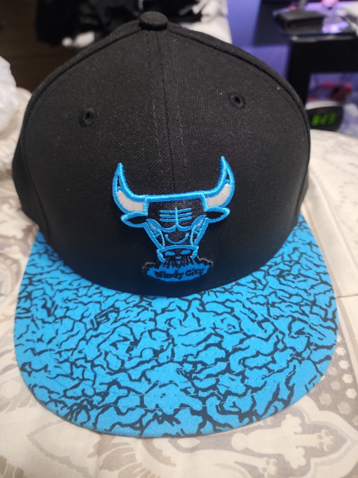 Rare New era 59fifty chicago bulls Hardwood Classic i… - Gem