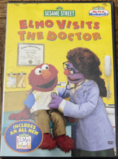 Sesame Street - Elmo Visits the Doctor (DVD, 2005) for sale online | eBay