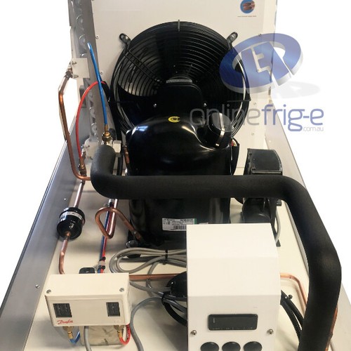 Drop-In Coldroom Refrigeration Unit - 3Kw 0-4 Room Temp | eBay