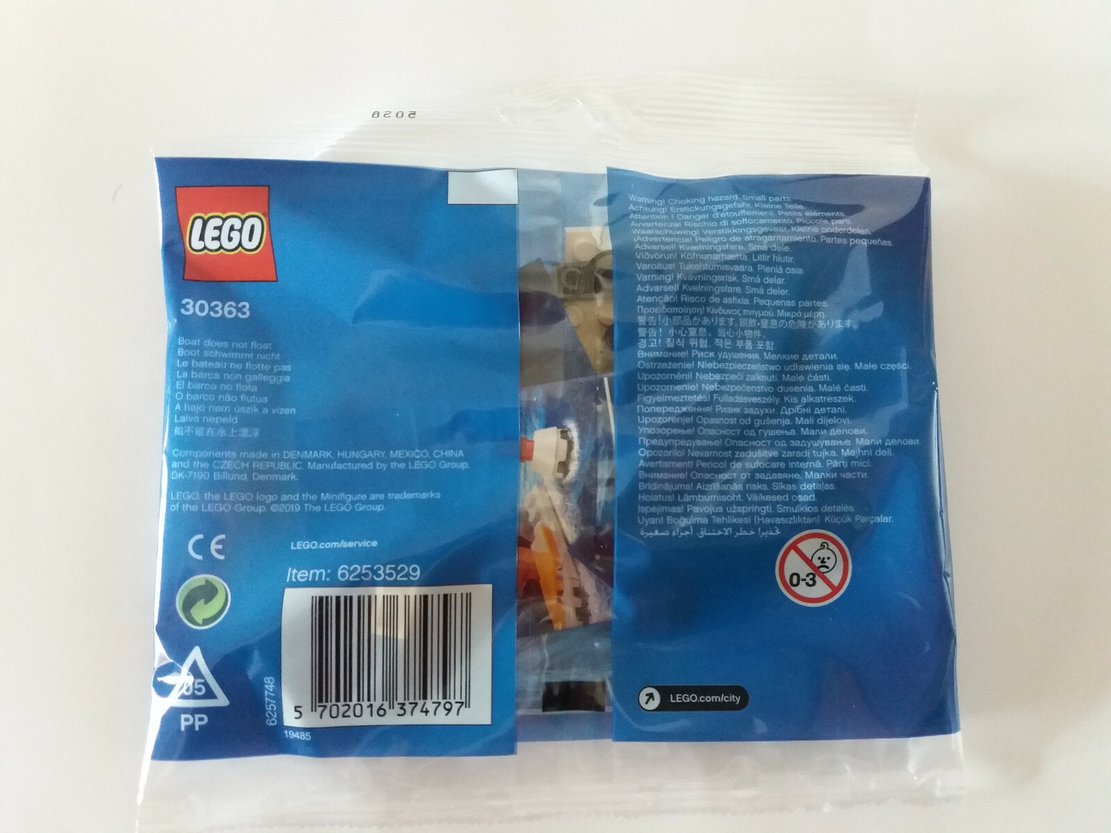 LEGO CITY: Race Boat (30363) for sale online | eBay