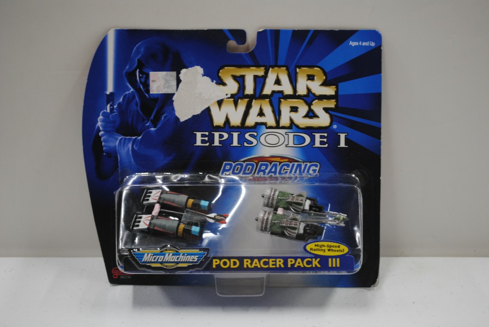 Star Wars Episode 1 ~ Pod Racing ~ Pod Racer Pack III ~ 1999 ~ NIP ...