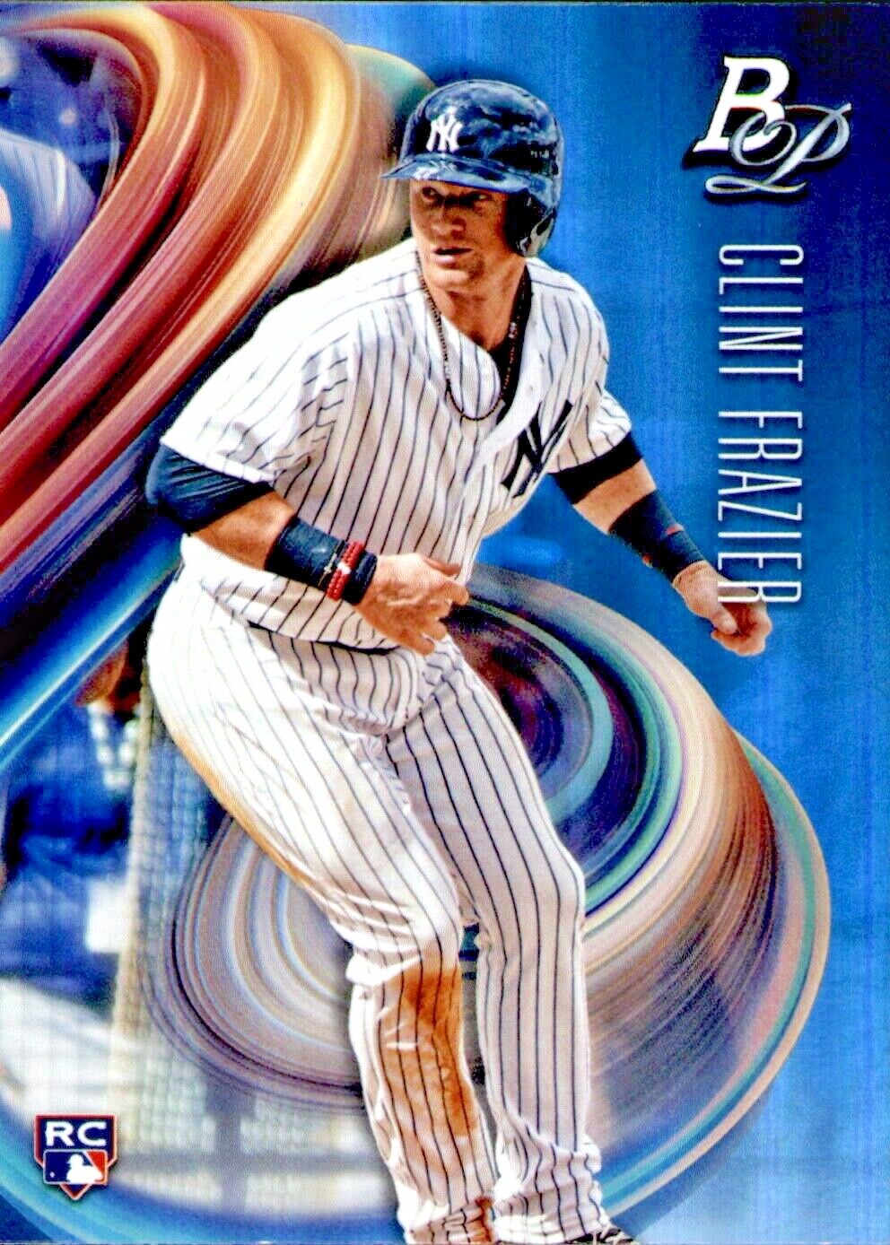 2018 Bowman Platinum - Clint Frazier #79 Sky Blue (RC) for sale online ...