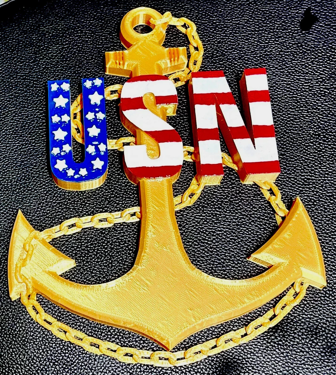Navy Chief Anchor Logo