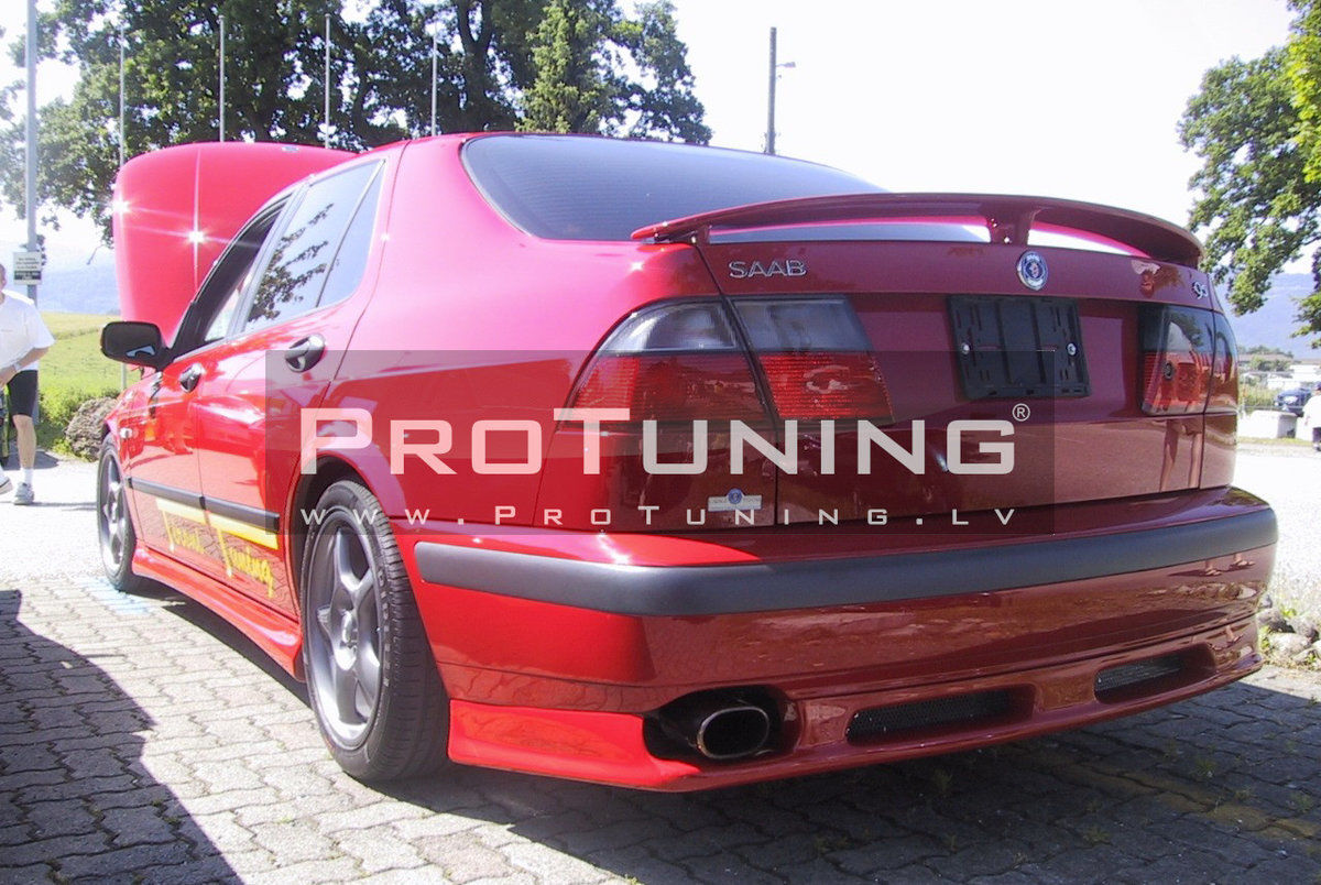 1997-2005 Saab 9-5 MK1 Rear Trunk Spoiler Aero Look | Custom