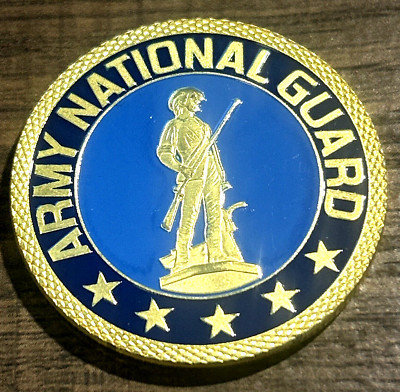 NATIONAL GUARD US Army *Always There Always Ready Challenge Coin NEW ...
