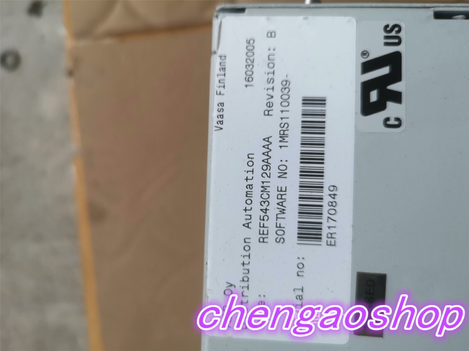 1PC USED 100% TEST ABB REF543 REF543KM127AAAA (DHL or FedEx) #H511CC YD ...