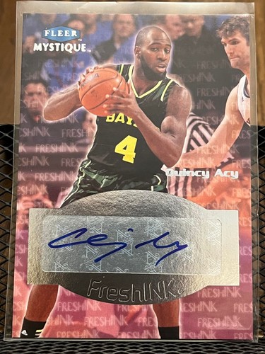 QUINCY ACY 2012-13 FLEER RETRO "FRESH INK" AUTOGRAPH AUTO FLEER ...