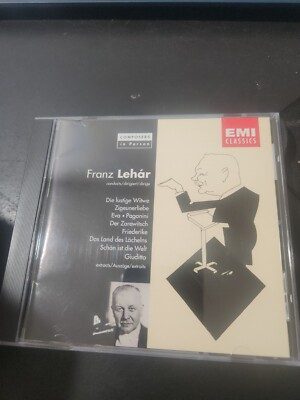 Franz Lehar: Composers In Person CD BOX 2 | eBay
