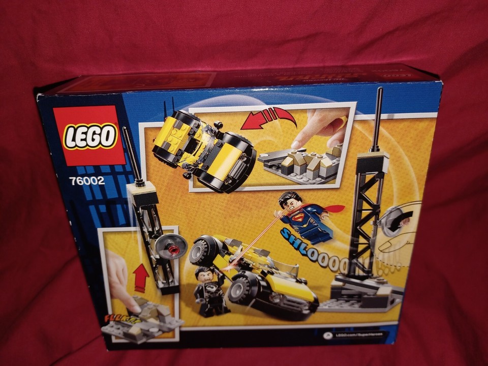 LEGO Superheroes 76002 Superman Metropolis Showdown New Factory Sealed ...