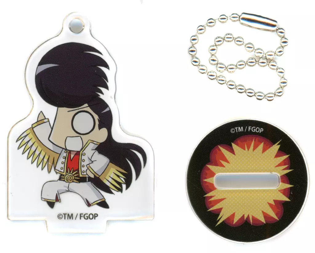 Fate/Grand Order Fes 2024 Kabuki Nobu Chibi Acrylic Stand Charm 9th ...