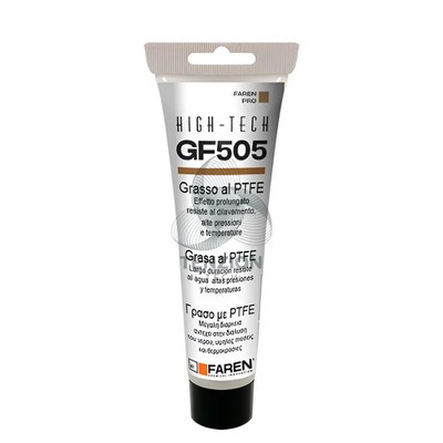 Grasso PTFE Alte Pressioni Temperature GF505 500Ml - Faren 1GG500 | eBay