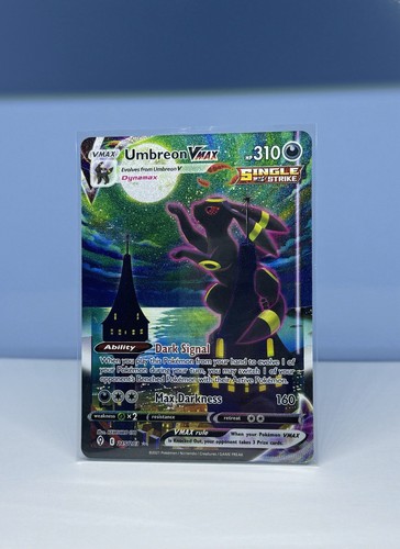 UMBREON VMAX 2021 POKEMON EVOLVING SKIES SECRET RARE MOONBREON | eBay