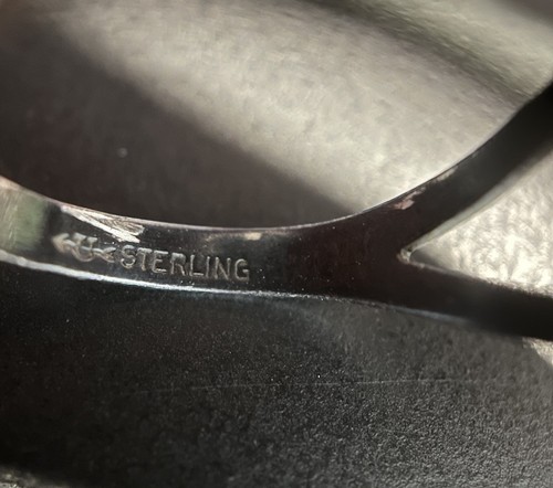 RARE Vintage 1948 STERLING Roy Rogers Hat Ring Sz 9.25 | eBay