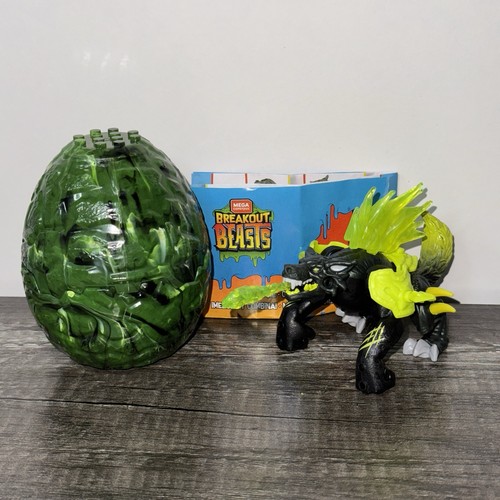 Mega Breakout Beasts Series 2 Brimer Action Figure With Egg | eBay