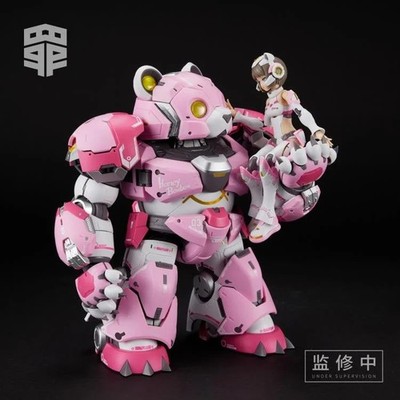 US🇺🇲 - Seven Deadly Sins SIN-03 -Sloth & Honey the Bear- Model Kit ...