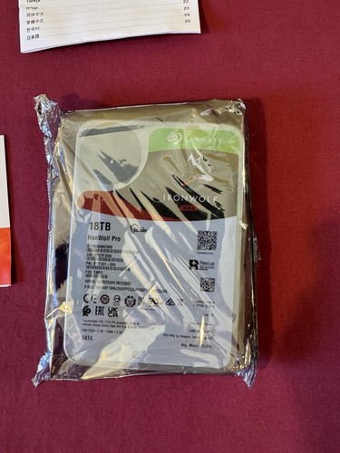 Seagate IronWolf Pro 18TB 7200RPM SATA 6Gb/s 3.5" NAS Hard Drive ...