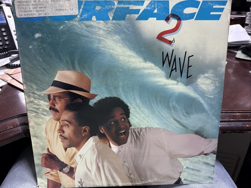 Surface 2nd Wave LP 1988 Columbia FC 44284 INNER DJ PROMO | eBay